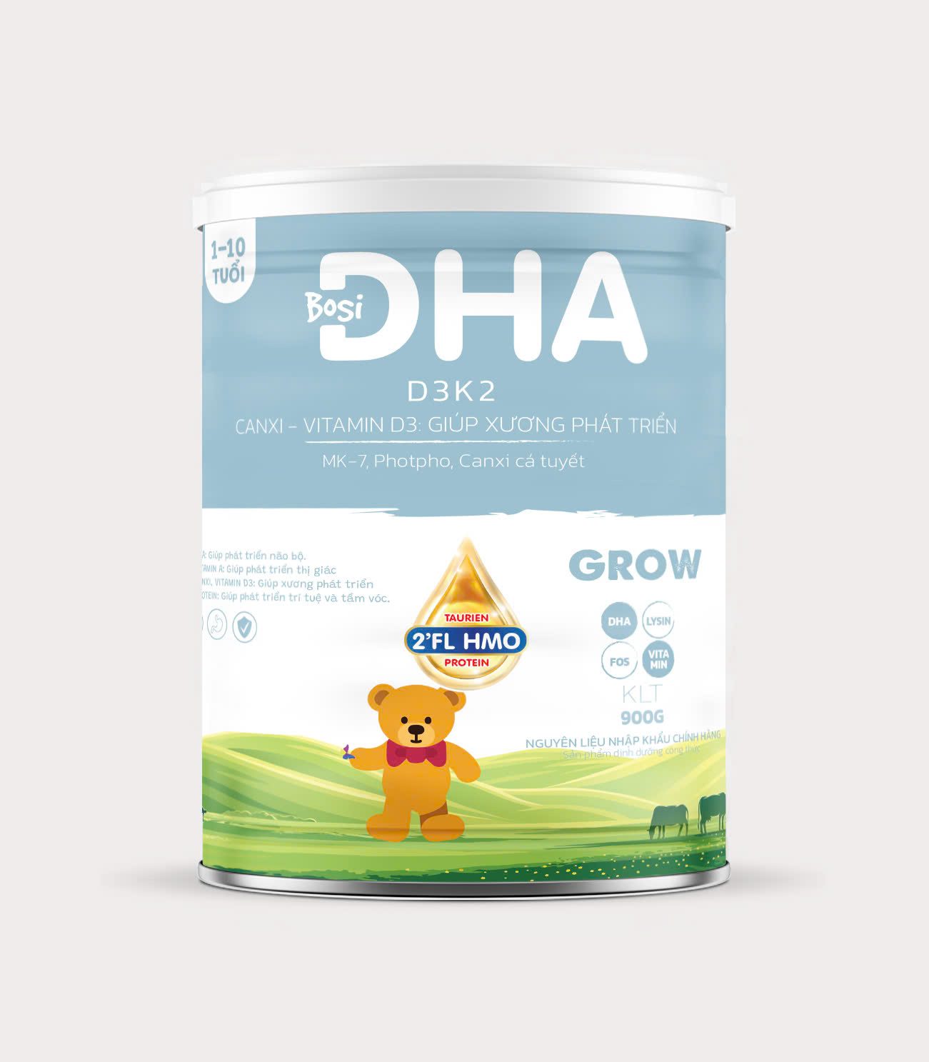 SỮA Y TẾ BOSI DHA GROW — SỮA HNMILK
